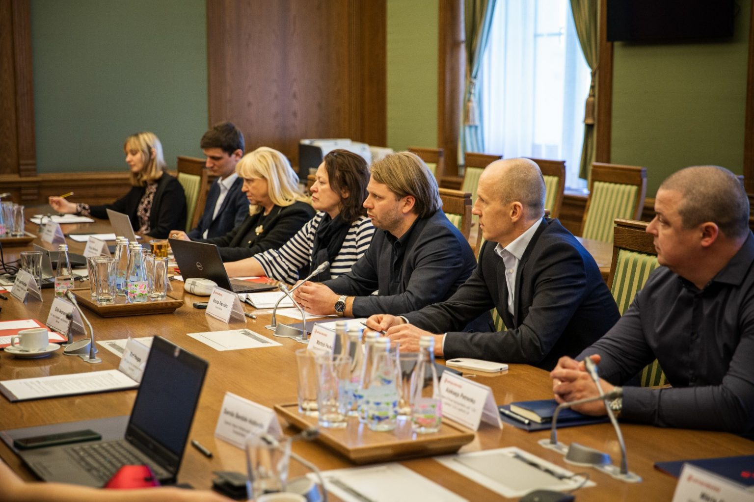 Notikusi Baltijas valstu pārstāvju tikšanās par “Amber train” projekta ...